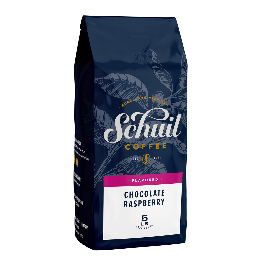 Chocolate Raspberry Flavored Coffee - Schuil Coffee – Schuil Coffee Co.