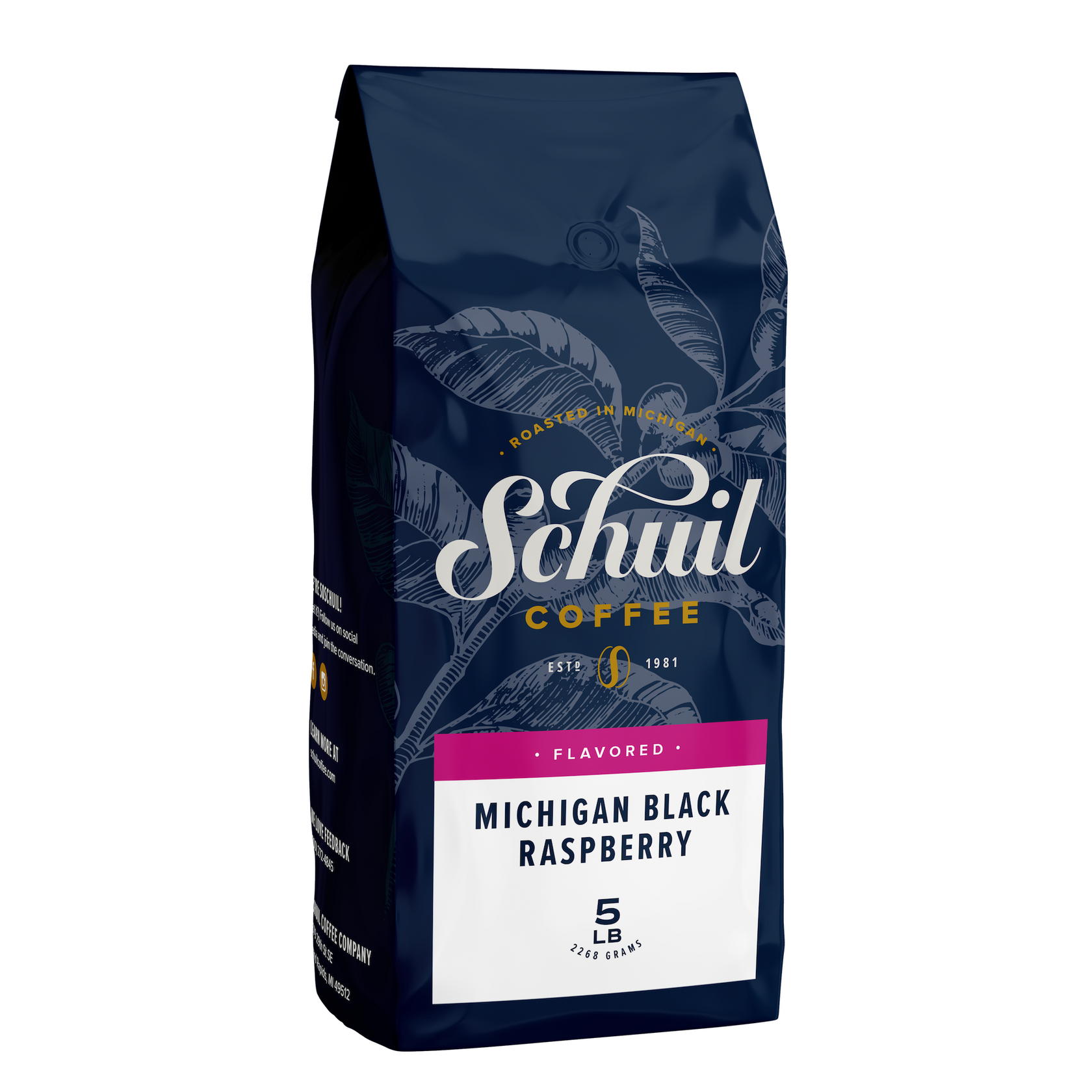 Michigan Black Raspberry – Schuil Coffee Co.